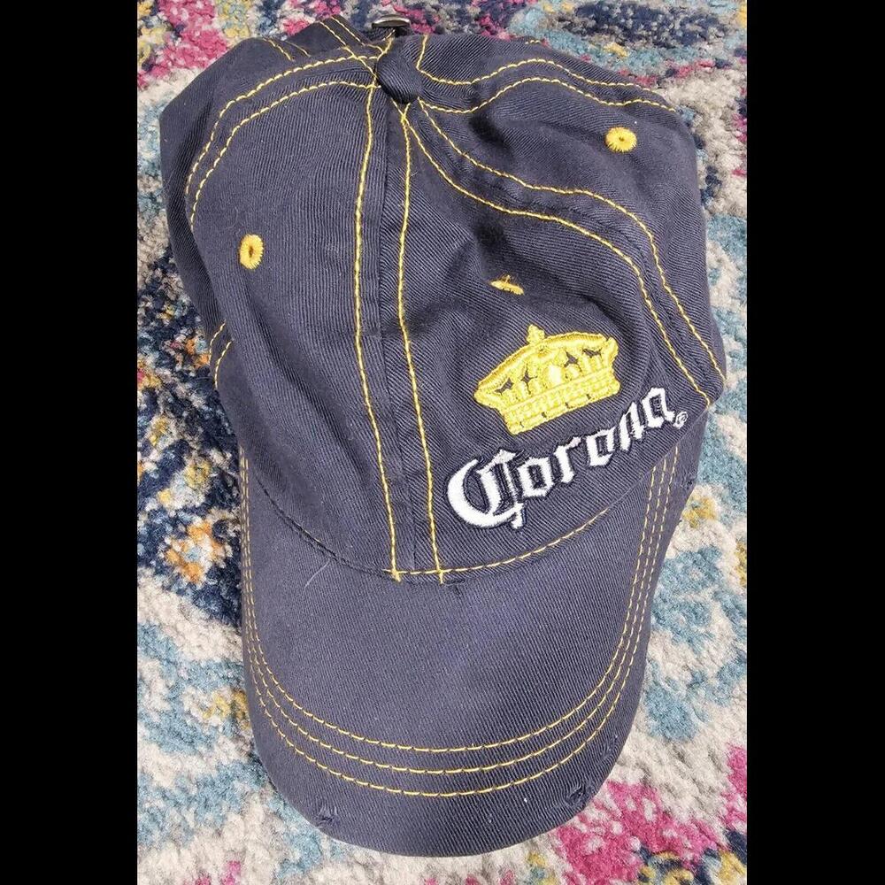 Corona Concept One Blue Strapback Hat - Gem